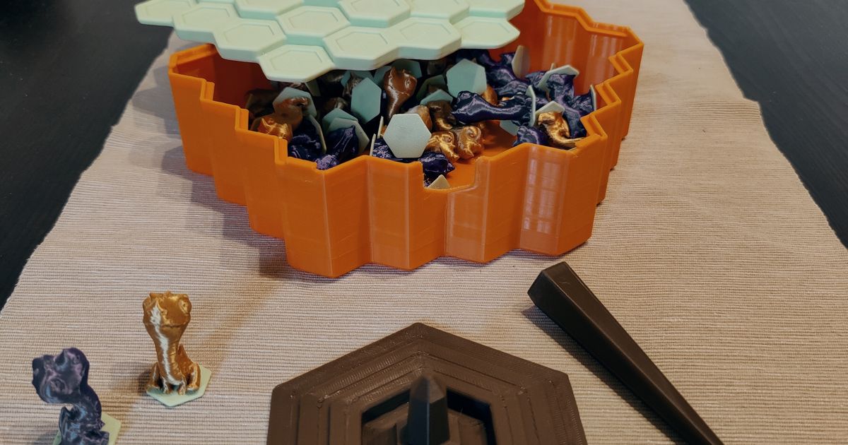 Prusa balance game accessories: box and two-piece support par Luca ...