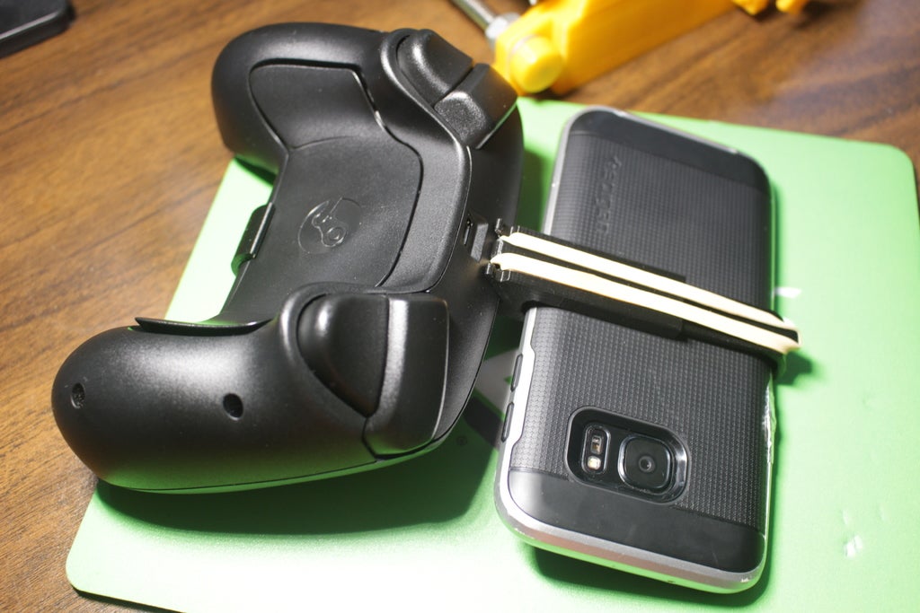 Steam Controller Adjustable Phone Mount by Hobbesdcc | Download free ...