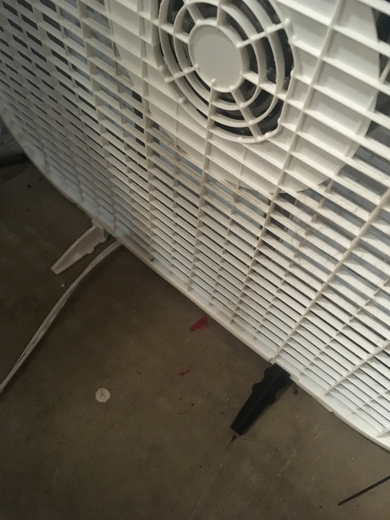 Lasko Box Fan Foot by T3KPrinter | Download free STL model | Printables.com
