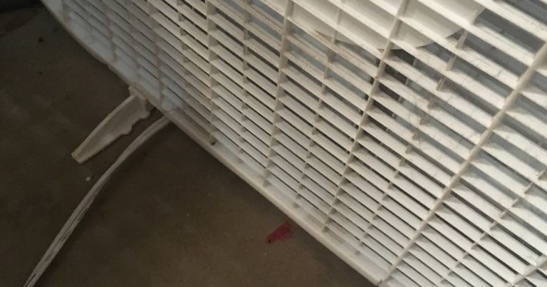 Lasko Box Fan Foot by T3KPrinter | Download free STL model | Printables.com