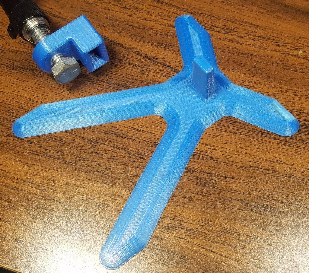 Desktop Microphone Stand by Hobbesdcc | Download free STL model ...