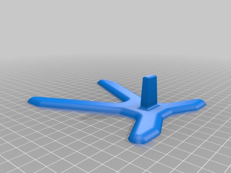 Desktop Microphone Stand by Hobbesdcc | Download free STL model ...