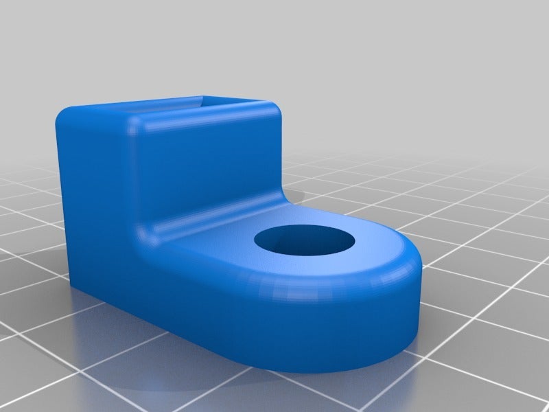 Desktop Microphone Stand by Hobbesdcc | Download free STL model ...