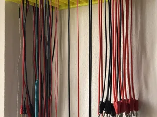 Organizer for testbench cables by Maxim Shchetynin | Download free STL ...