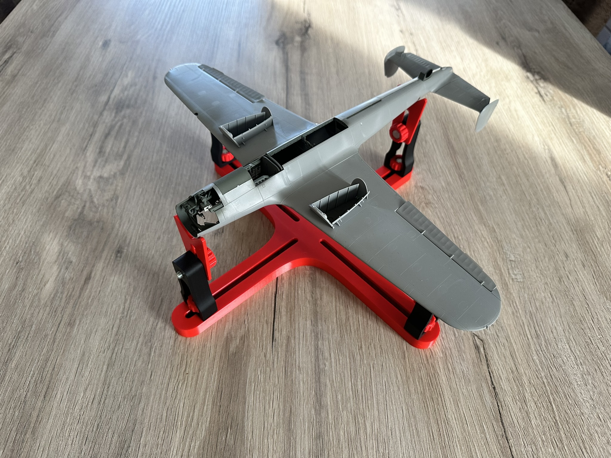 Scale model adjustable stand by Glen Waelbers | Download free STL model ...