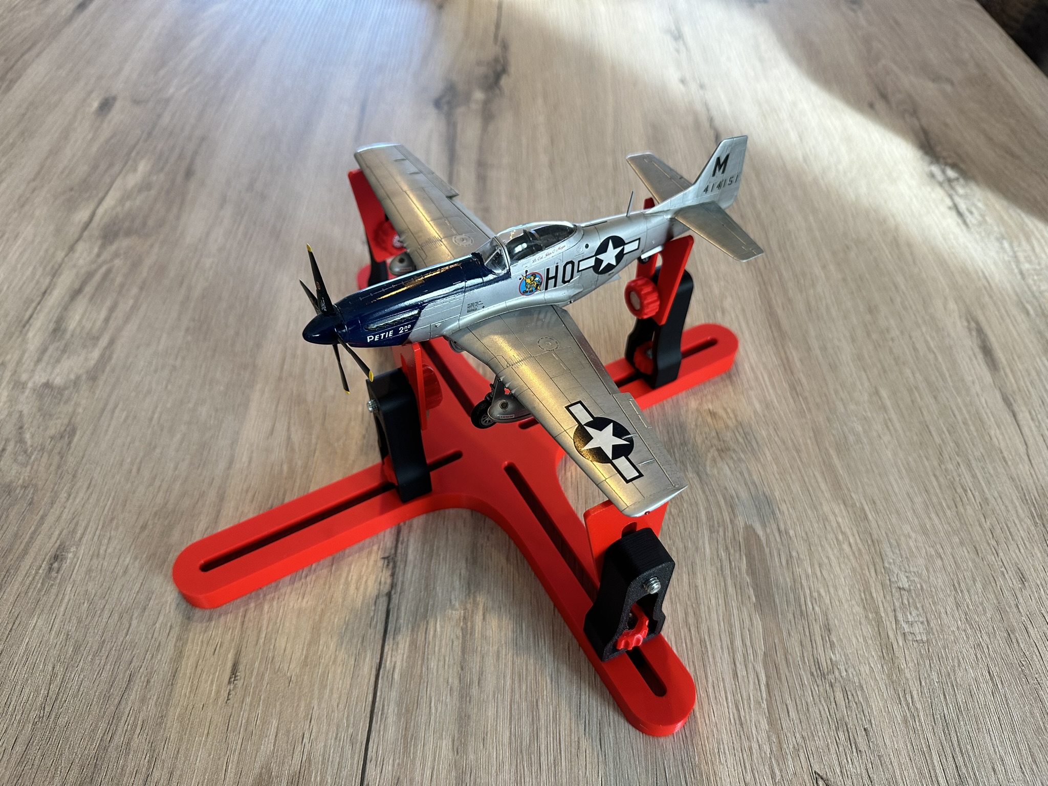 Scale model adjustable stand by Glen Waelbers | Download free STL model ...