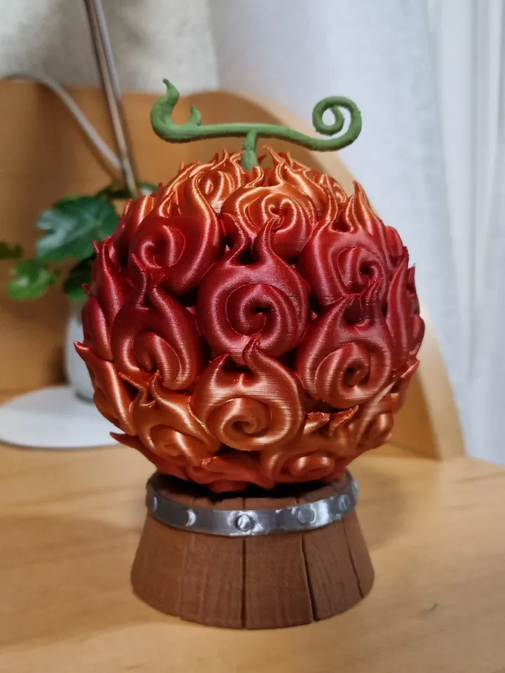 Barrel base for Devil Fruit by Skmbr | Download free STL model ...