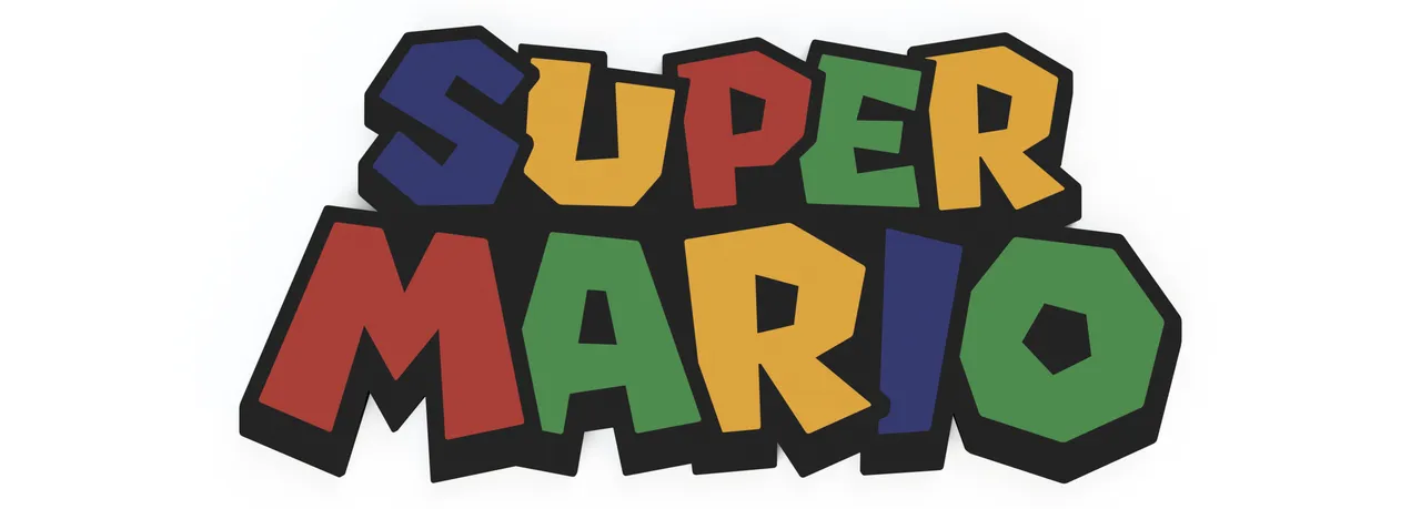 Mario Logo Png AANGEPASTE SUPER MARIO Naam, Svg Pdf Jpg Super