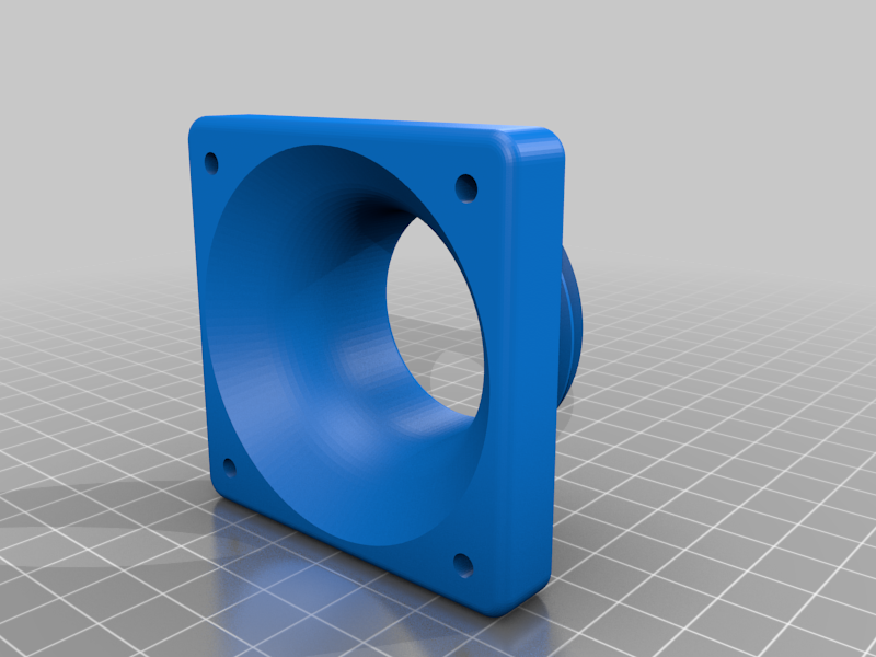 3d upfitters 60mm fan adapter for the grommet holes by Adjuro ...