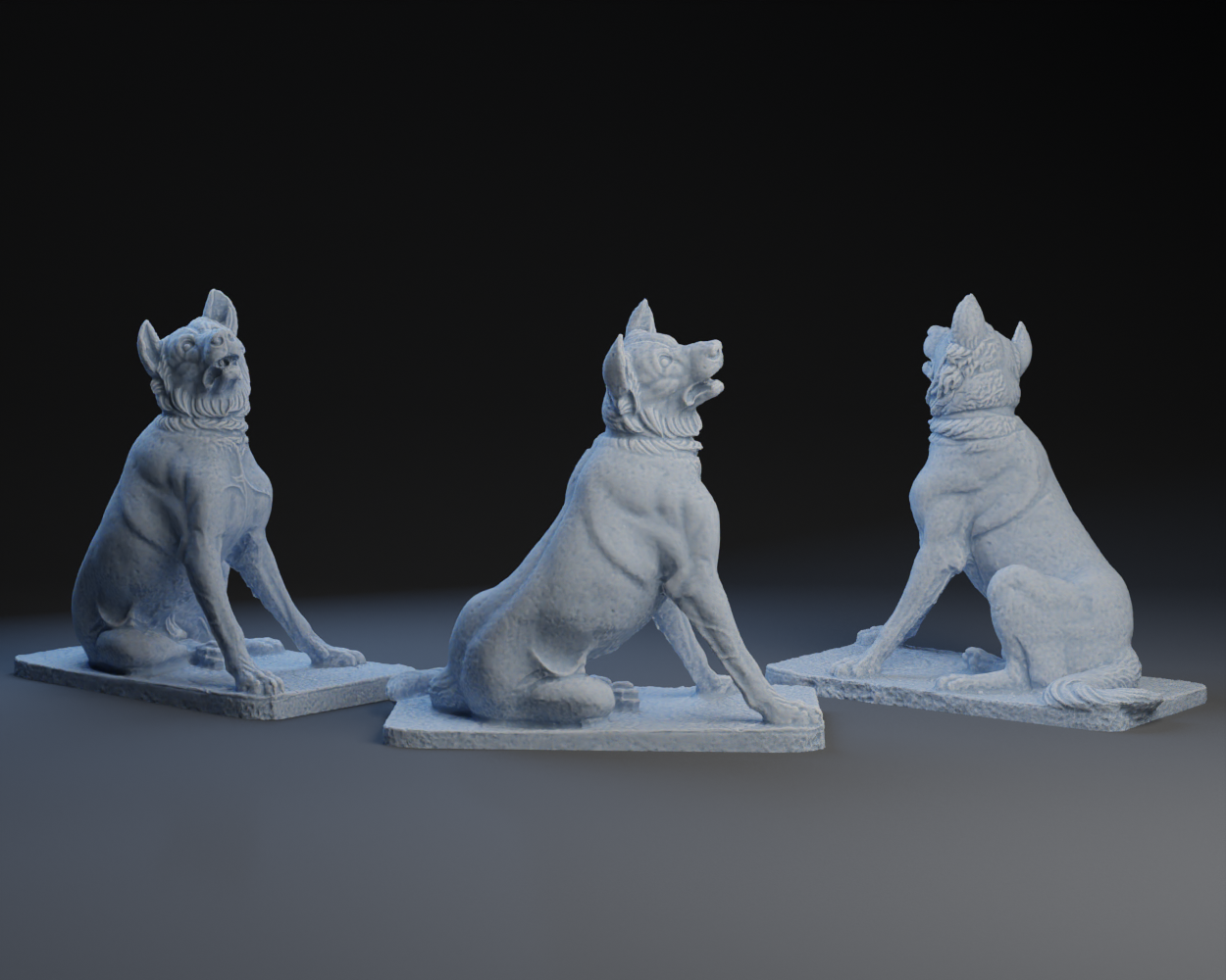 The hound of Alcibiades by Peter Farell | Download free STL model ...
