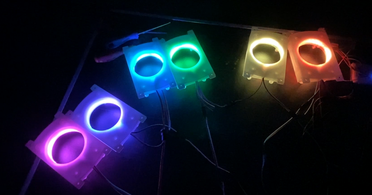 Moody 2.1 alternativer Halter mit LED Beleuchtung - Virtueller Pinball ...