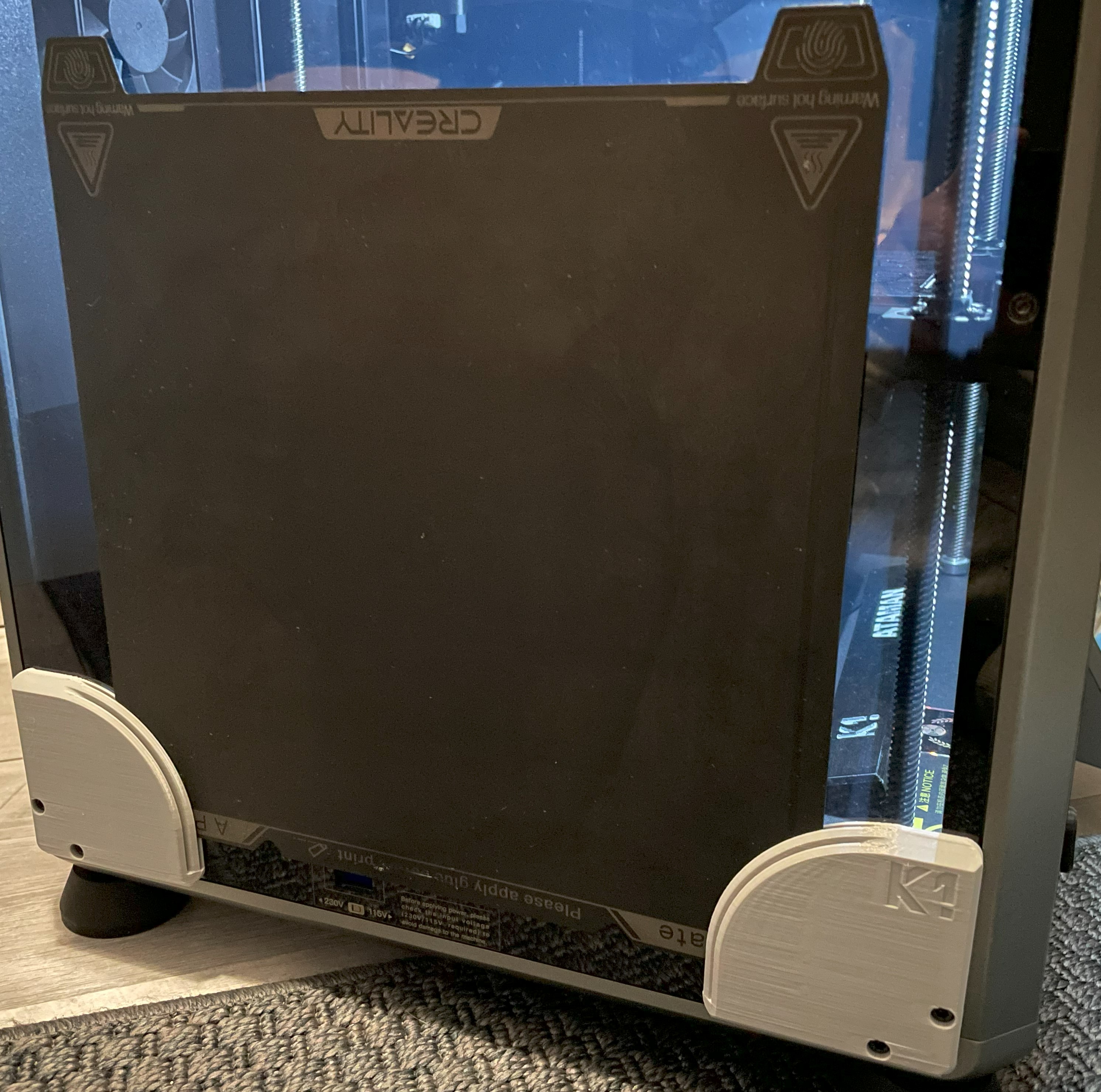 Holder Build Plate For K1 by AXIOM Prints | Download free STL model ...