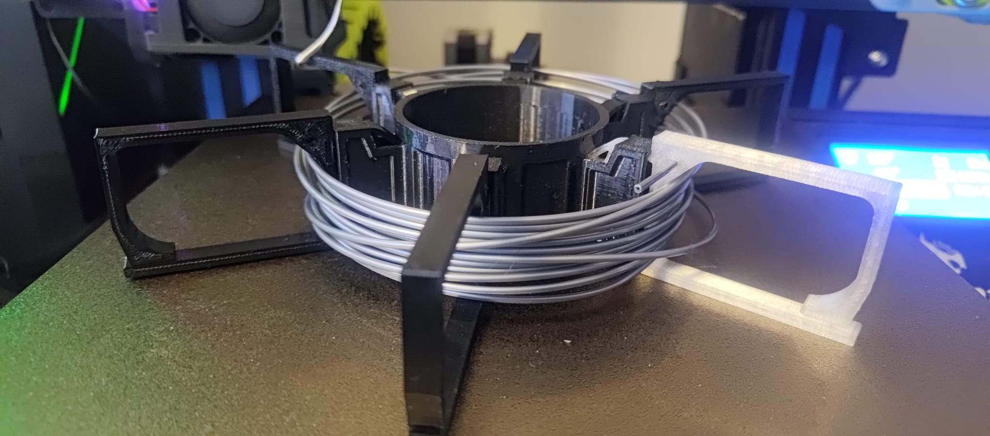 Recycled PET filament spool by Pr1m3 Design | Download free STL model ...