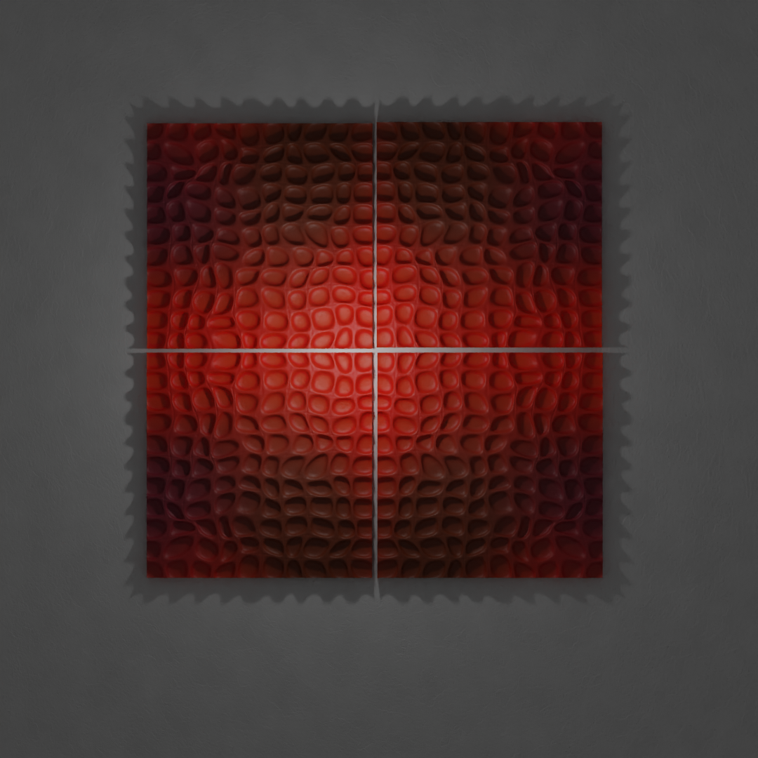 Tiles 5 (Pattern 1) by FallenAngel | Download free STL model ...