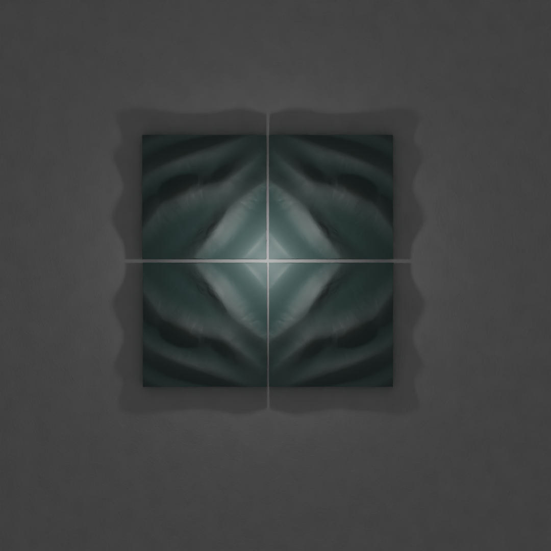 Tiles 4 (Pattern 2) by FallenAngel | Download free STL model ...