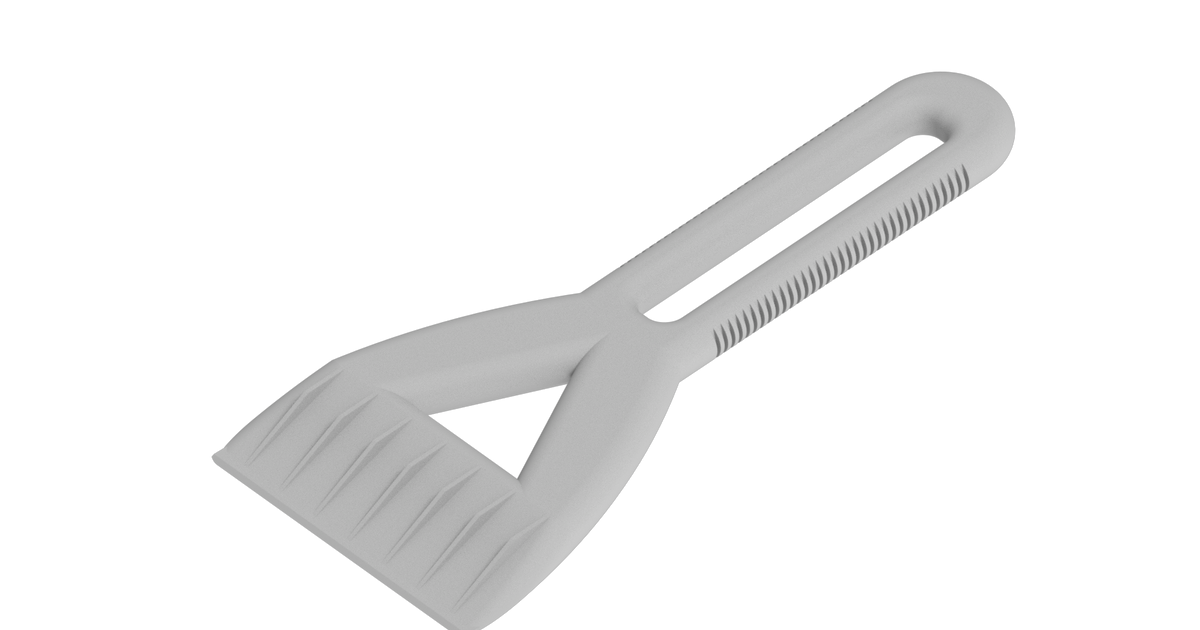 Modern Ice Scraper by philventure | Download free STL model ...
