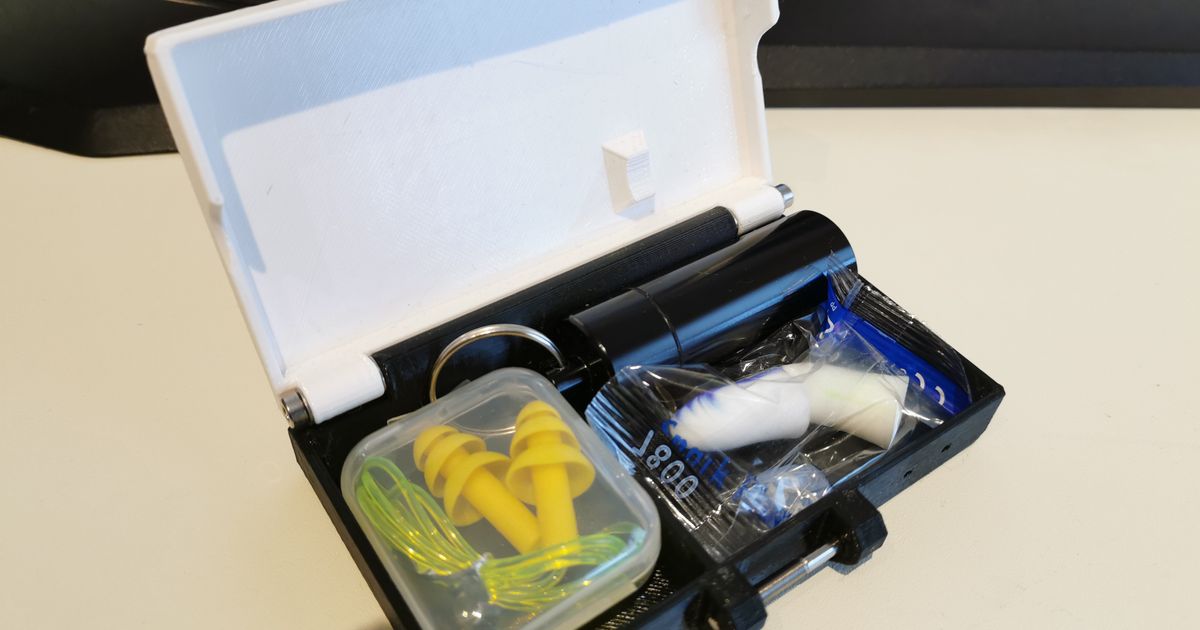 Toolcase Boxes - Hearing Protection by KIL0 | Download free STL model ...