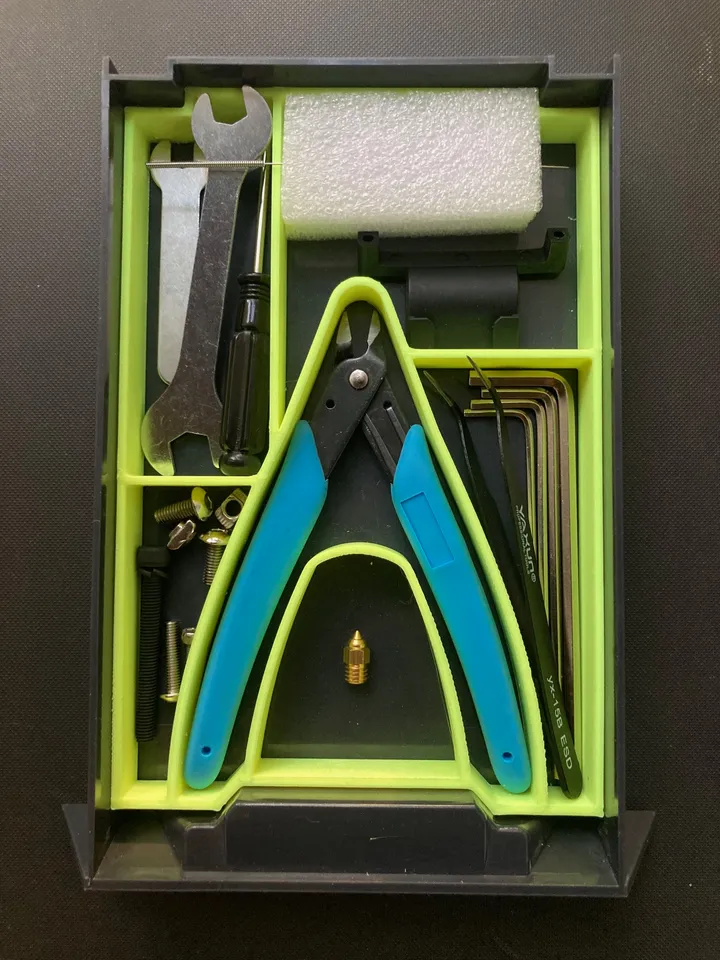 Ender-3 S1 Drawer organizer by chrix | Download free STL model ...
