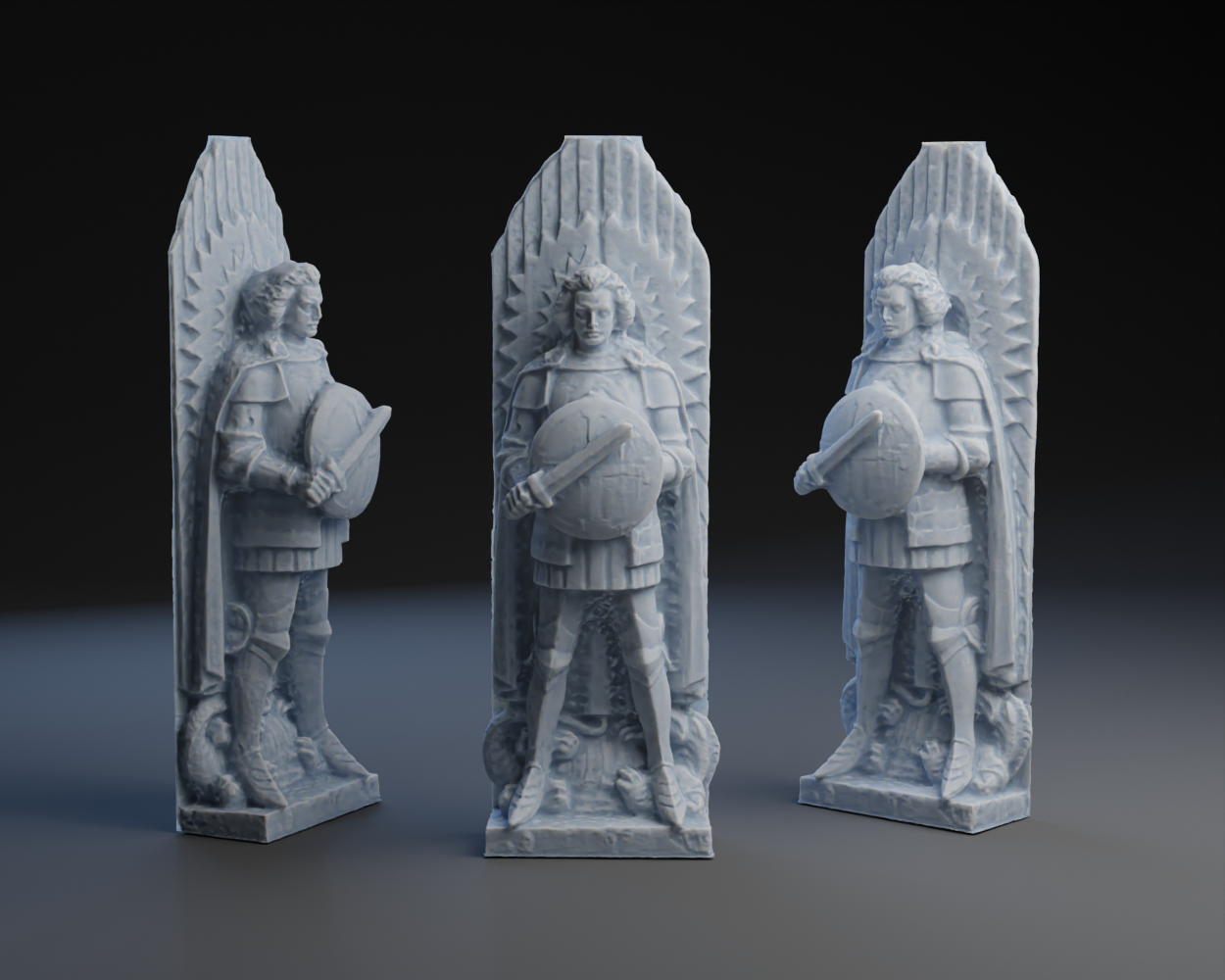 Michael: The Archangel of God by Peter Farell | Download free STL model ...