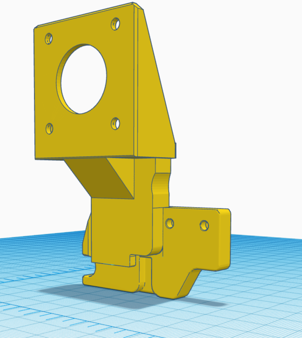 ANYCUBIC KOBRA MAX DIRECT DRIVE (Left Hand) Metal Extruder por Troy ...