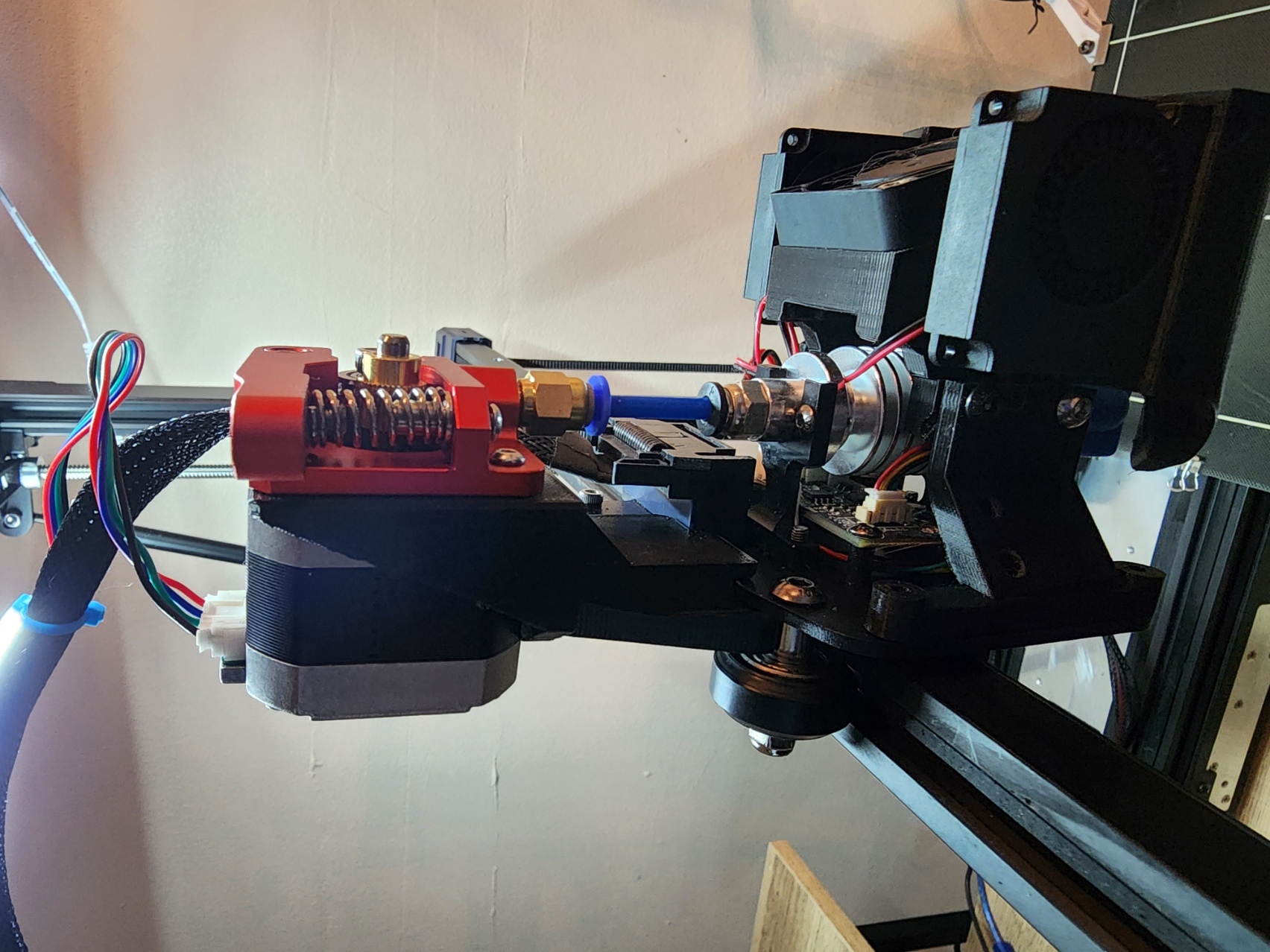 ANYCUBIC KOBRA MAX DIRECT DRIVE (Left Hand) Metal Extruder por Troy ...