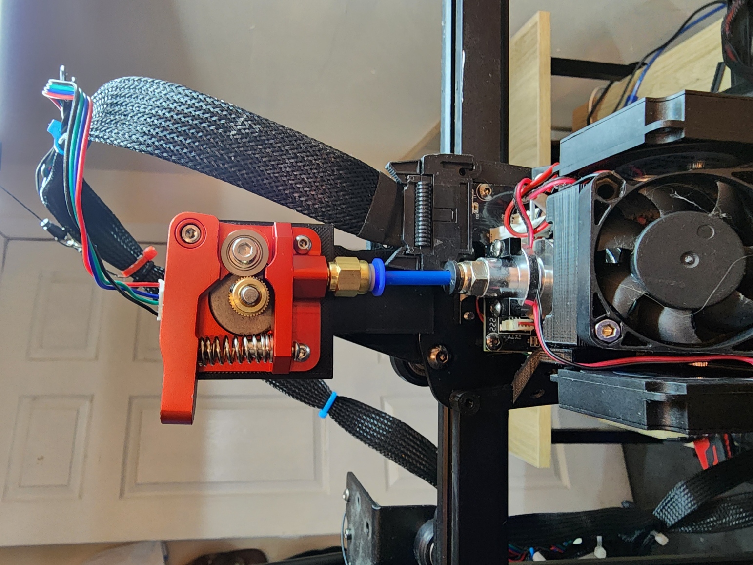 ANYCUBIC KOBRA MAX DIRECT DRIVE (Left Hand) Metal Extruder por Troy ...