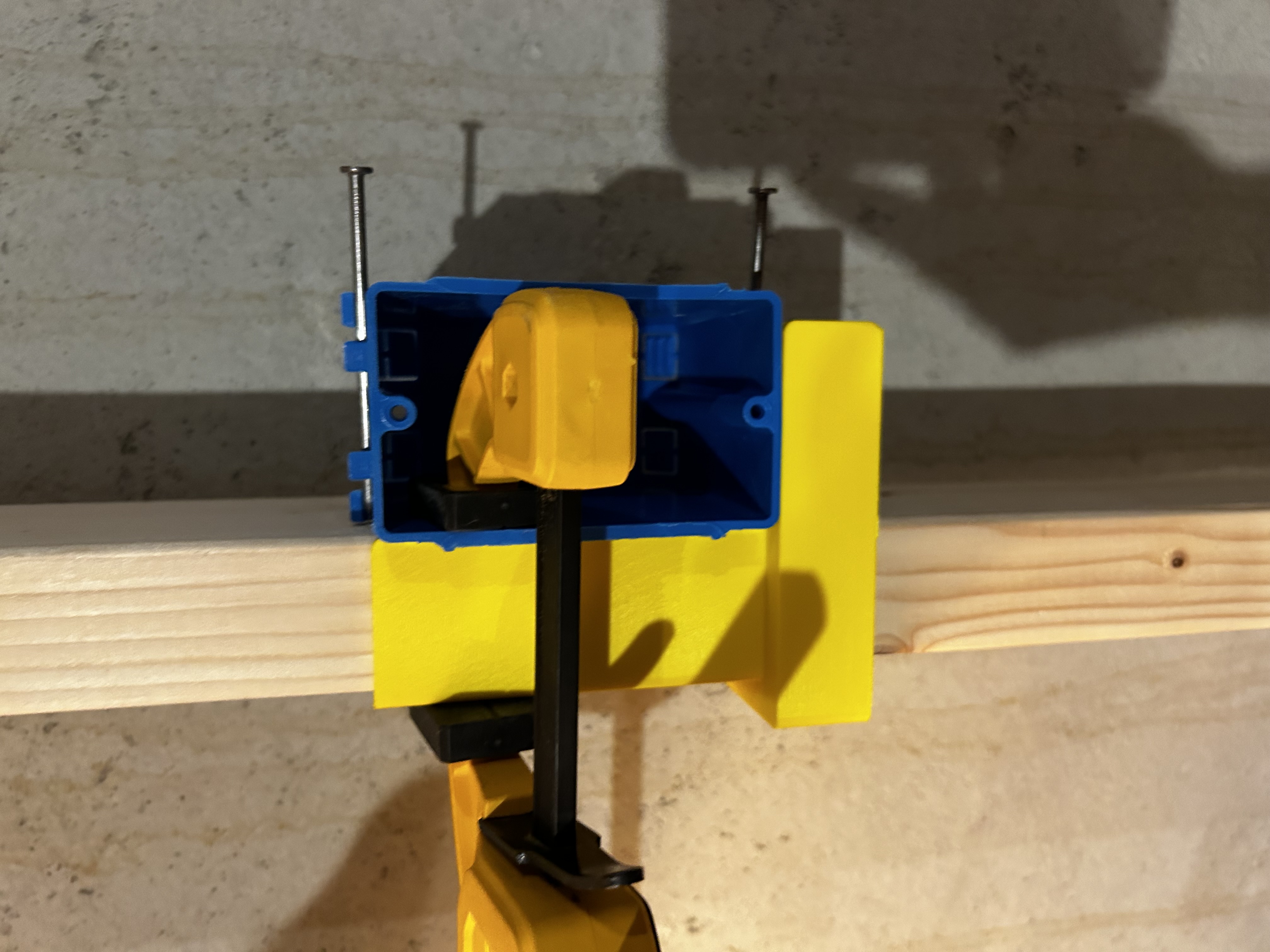 Shim for setting outlet box in 1/2 inch drywall by pclough | Download ...