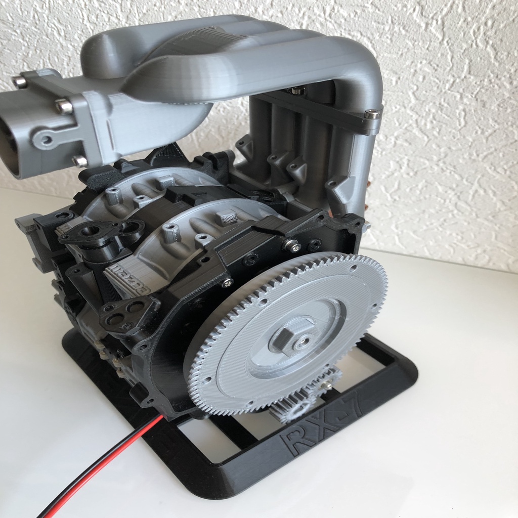 Display Stand For Mazda RX7 Wankel Rotary Engine 13B-REW by ...