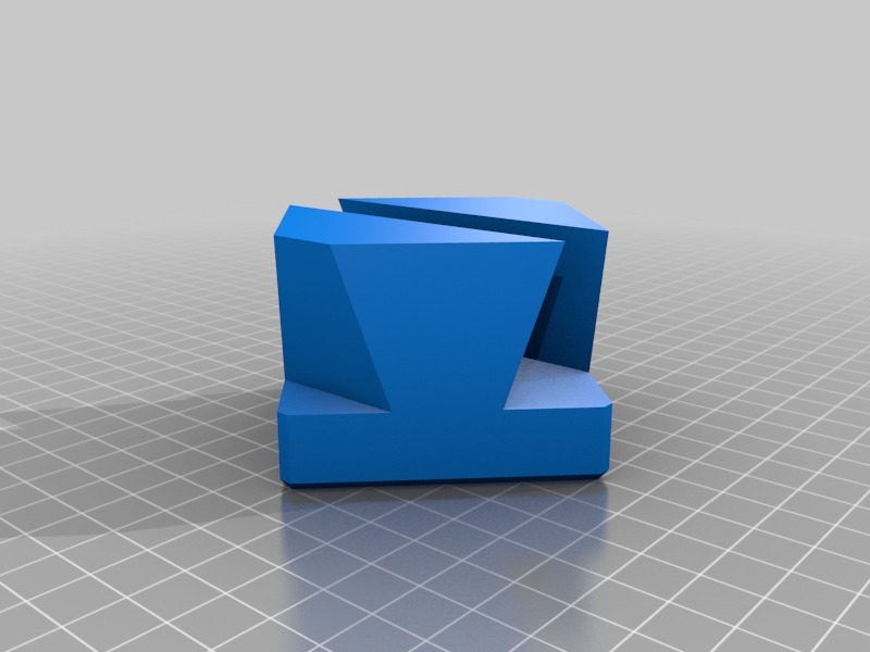 Impossible Dovetail Joint Cube (IDJC) inspired by "Clickspring" by ...