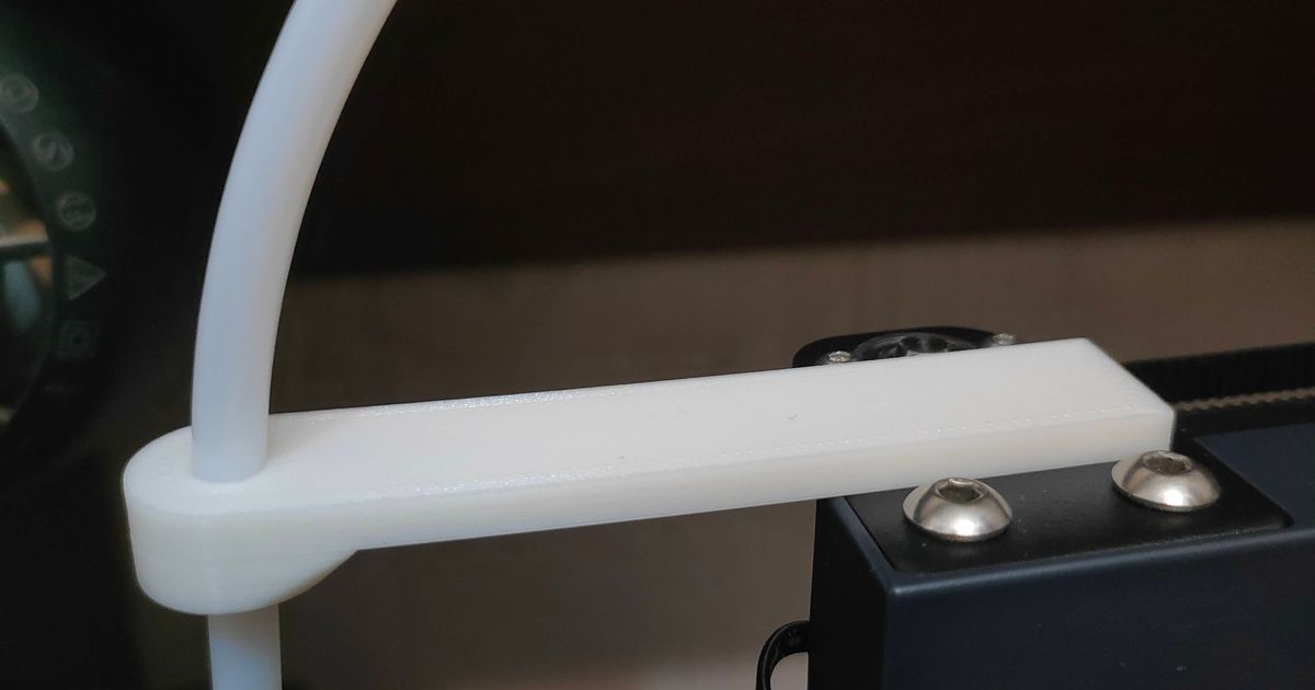 Neptune 3 pro filament pipe guide by Badlok | Download free STL model ...