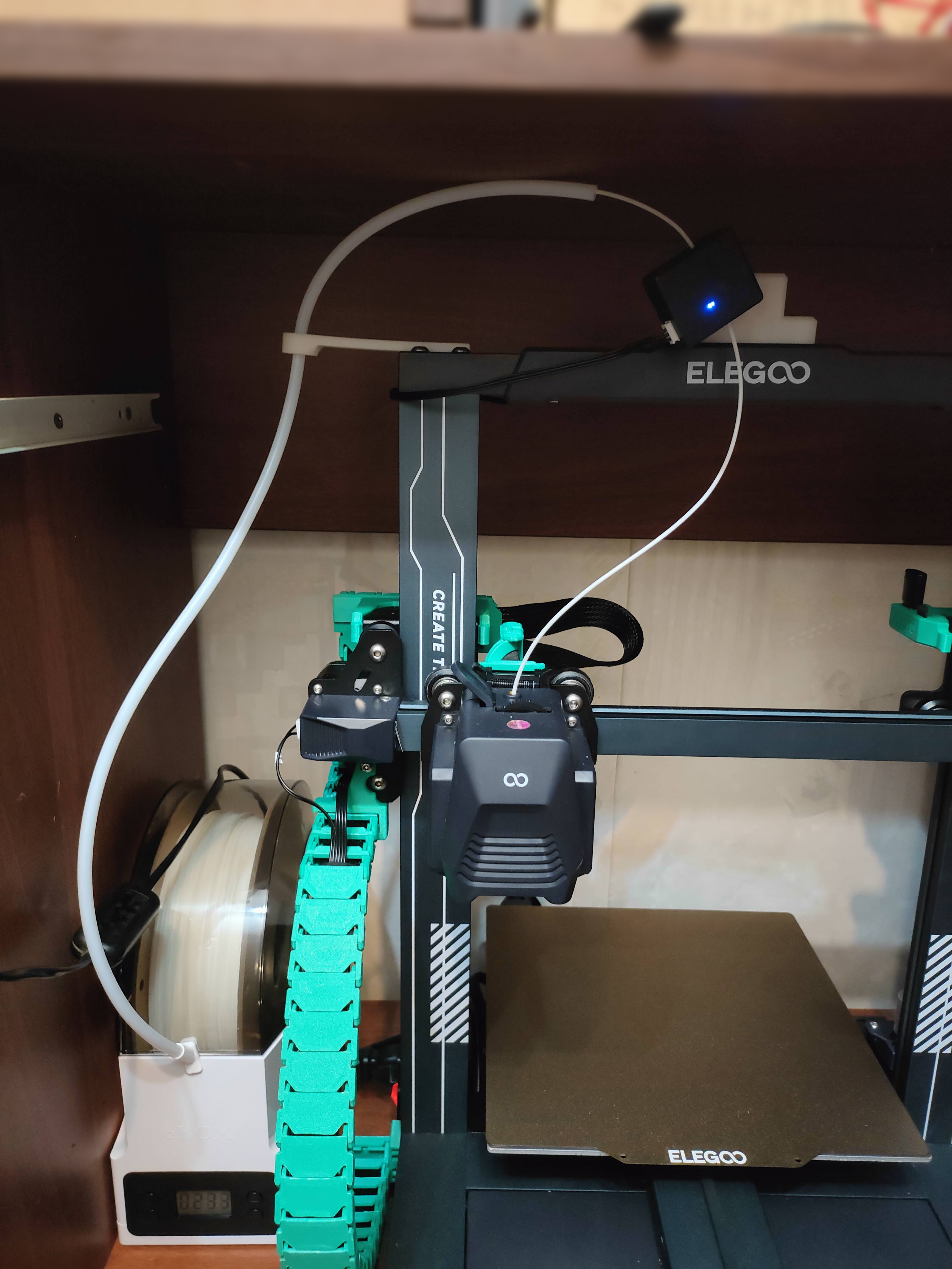 Neptune 3 pro filament pipe guide by Badlok | Download free STL model ...