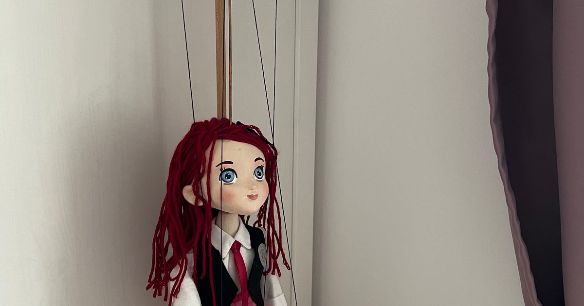 Marionette stand by Paweł82 | Download free STL model | Printables.com