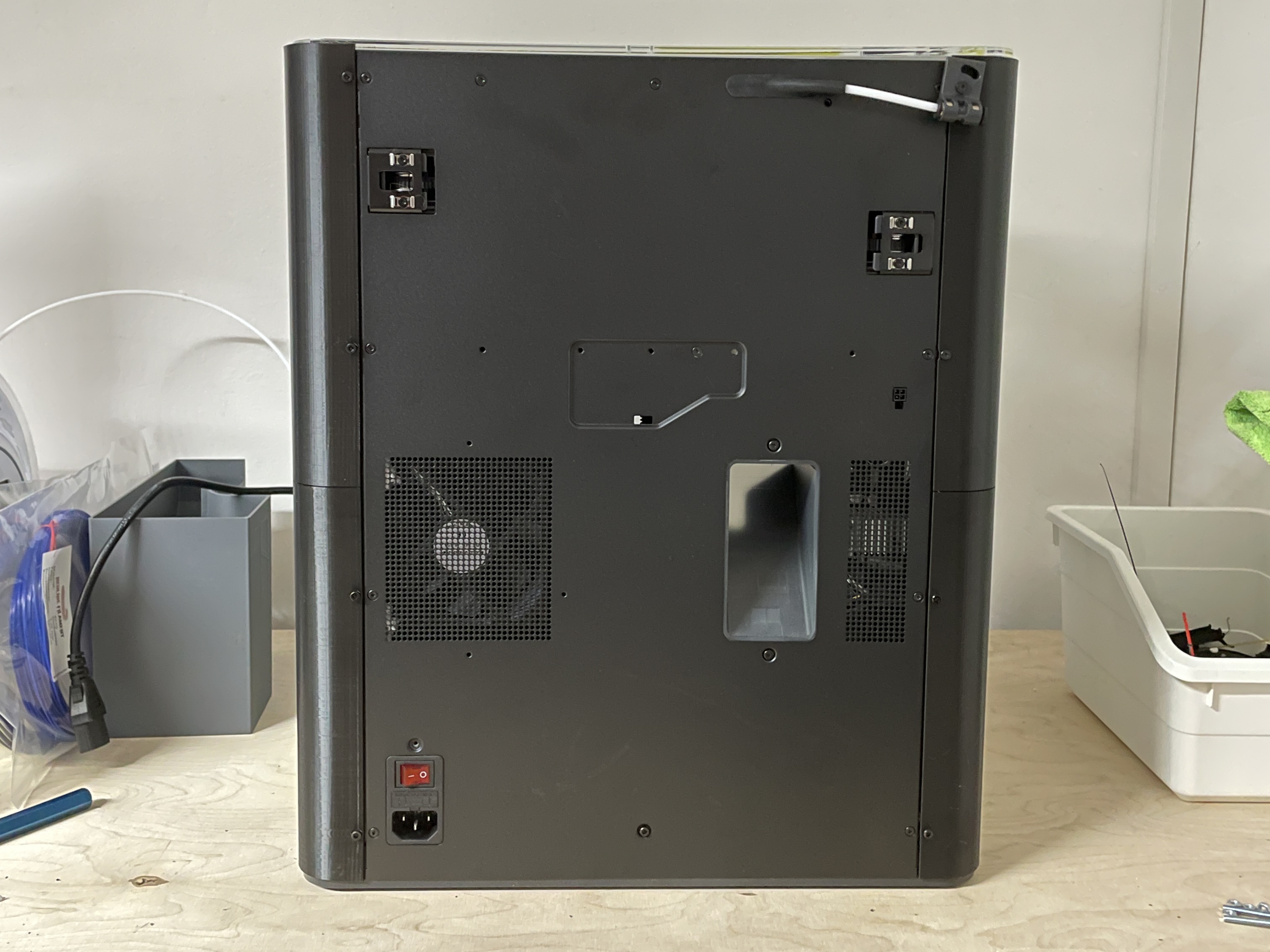 Vision Enclosure back Top for complete metal backplate by D2P-3D ...