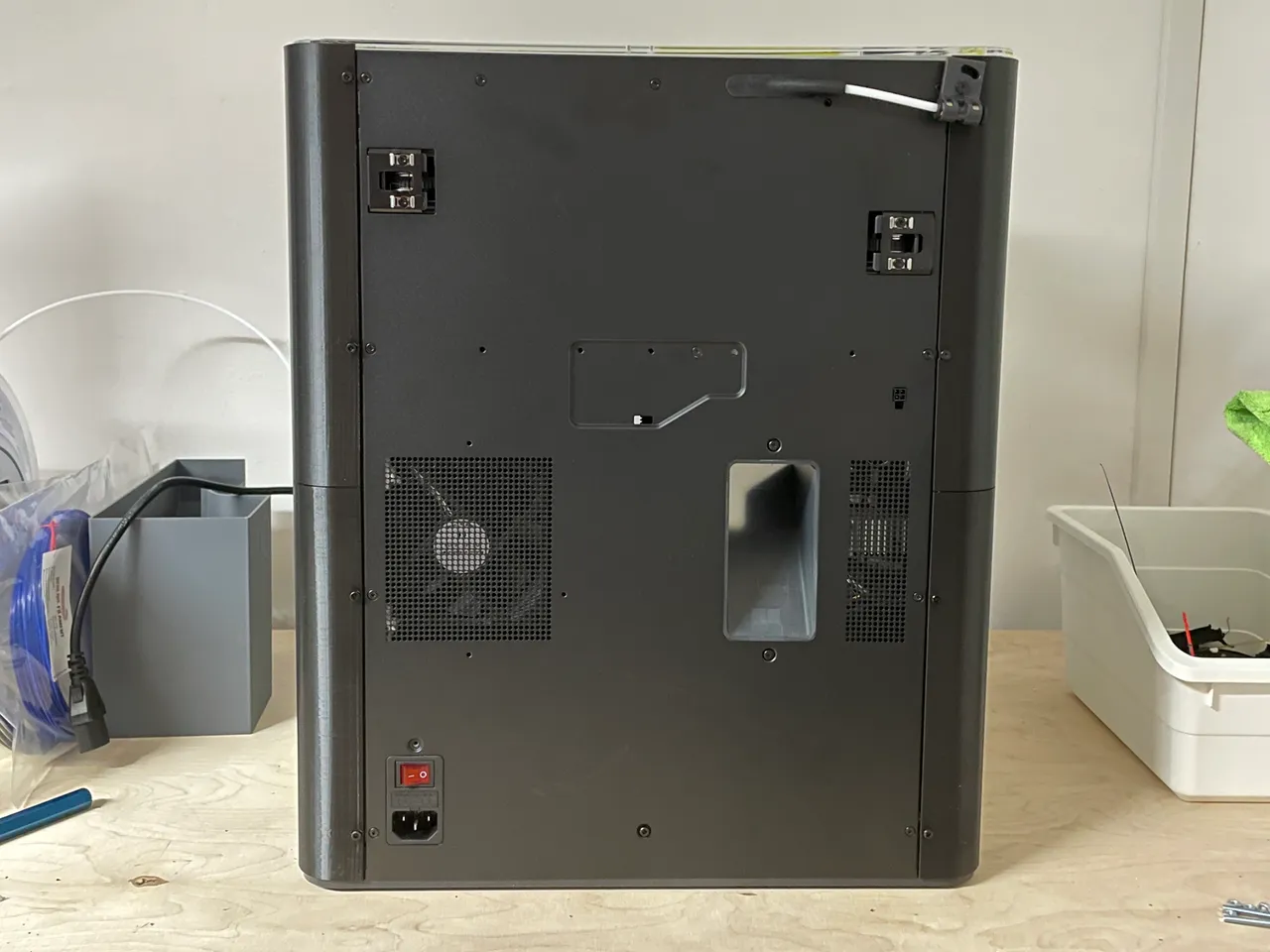 Vision Enclosure back Top for complete metal backplate by D2P-3D ...