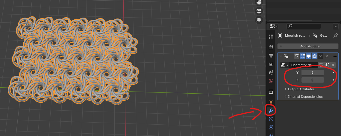 Scalemail Parametric Chainmail and Megapack by Chainmail Weaves ...