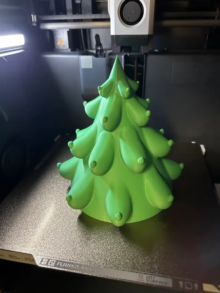 Titmas Tree by Tom zreik | Download free STL model | Printables.com