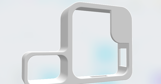 Blink Sync 2 Outlet Mount with LED Cover by Rob M | Download free STL ...