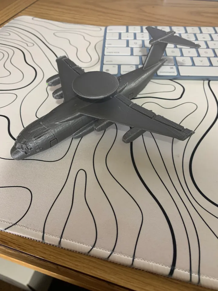 Military Plane by Isaiah 3DP | Download free STL model | Printables.com