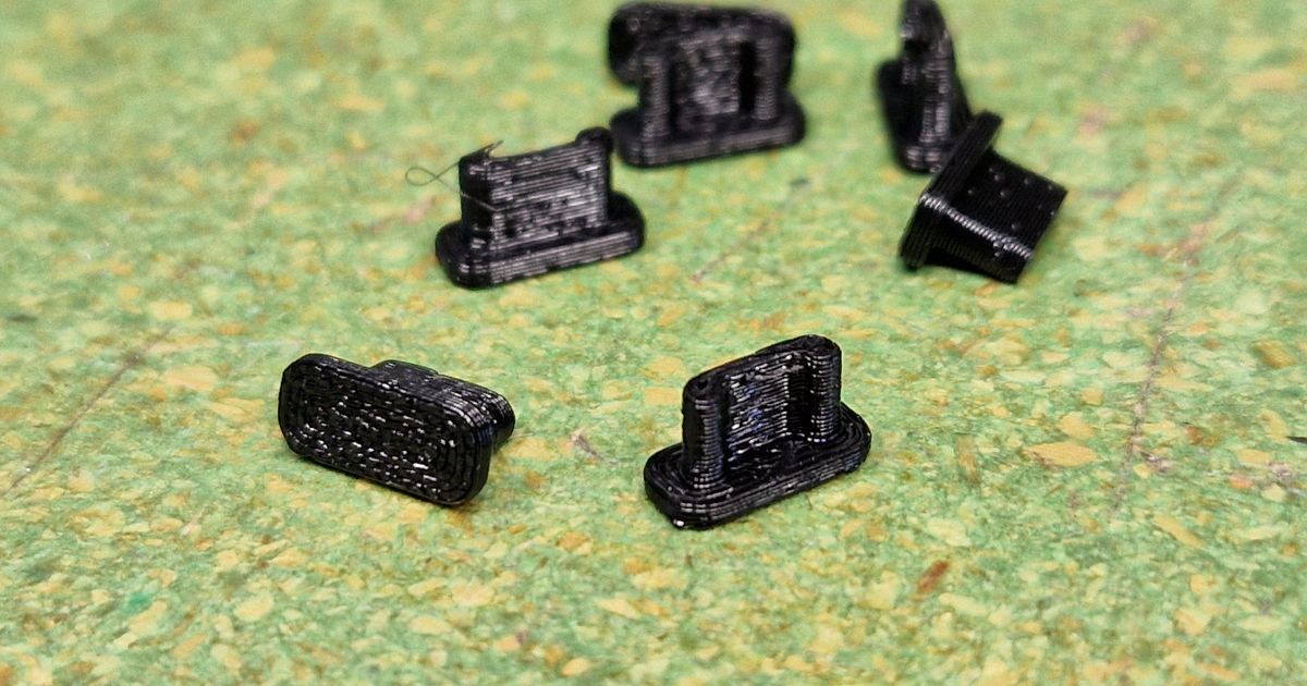 Micro-USB Dust Cover TPU by 3DMegoldasok | Download free STL model ...