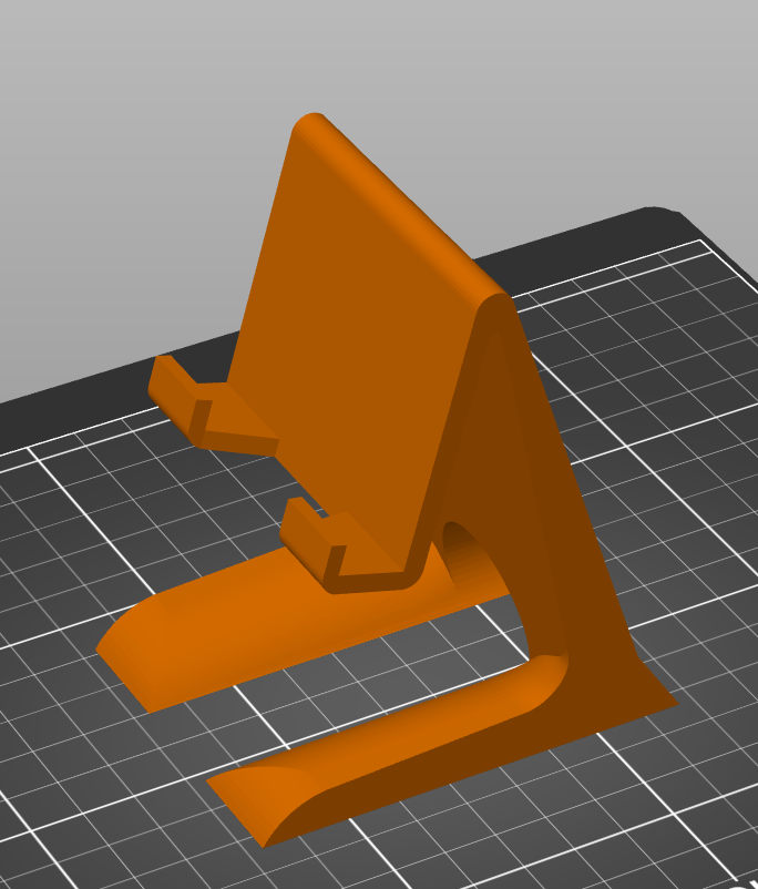 Phone stand by mr_zmudzki | Download free STL model | Printables.com