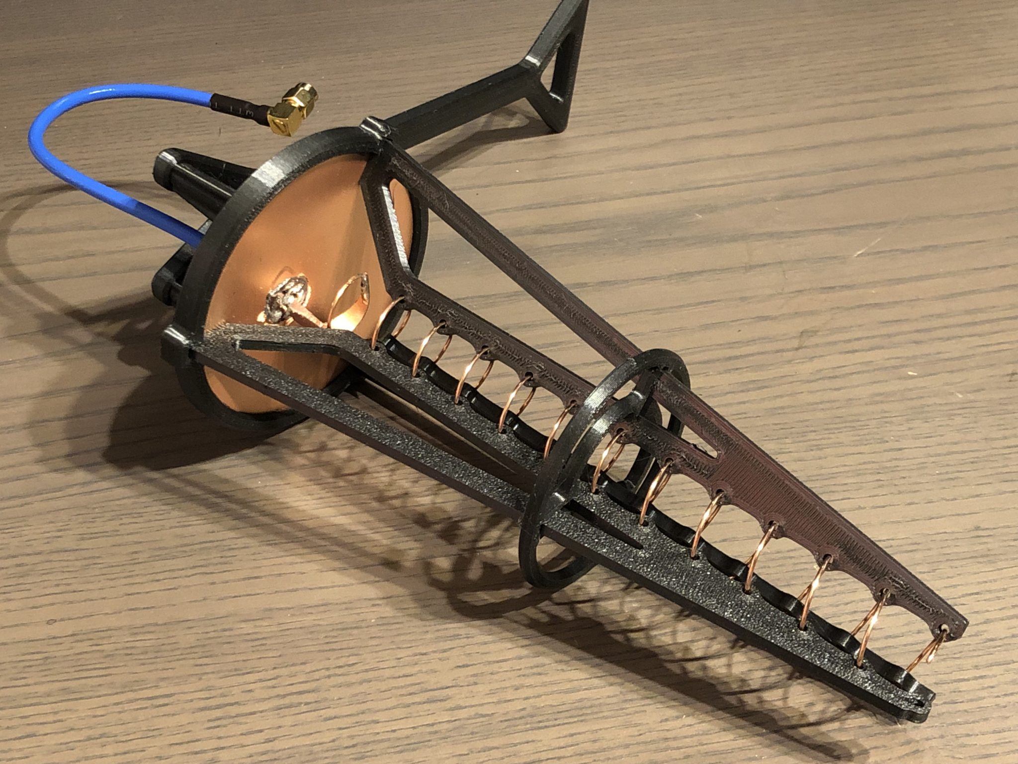 Helical antenna for RC by Maxim Shchetynin | Download free STL model ...