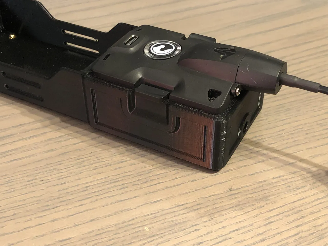FlySky FS-I6X extension dor Crossfire TX and external battery by Maxim ...