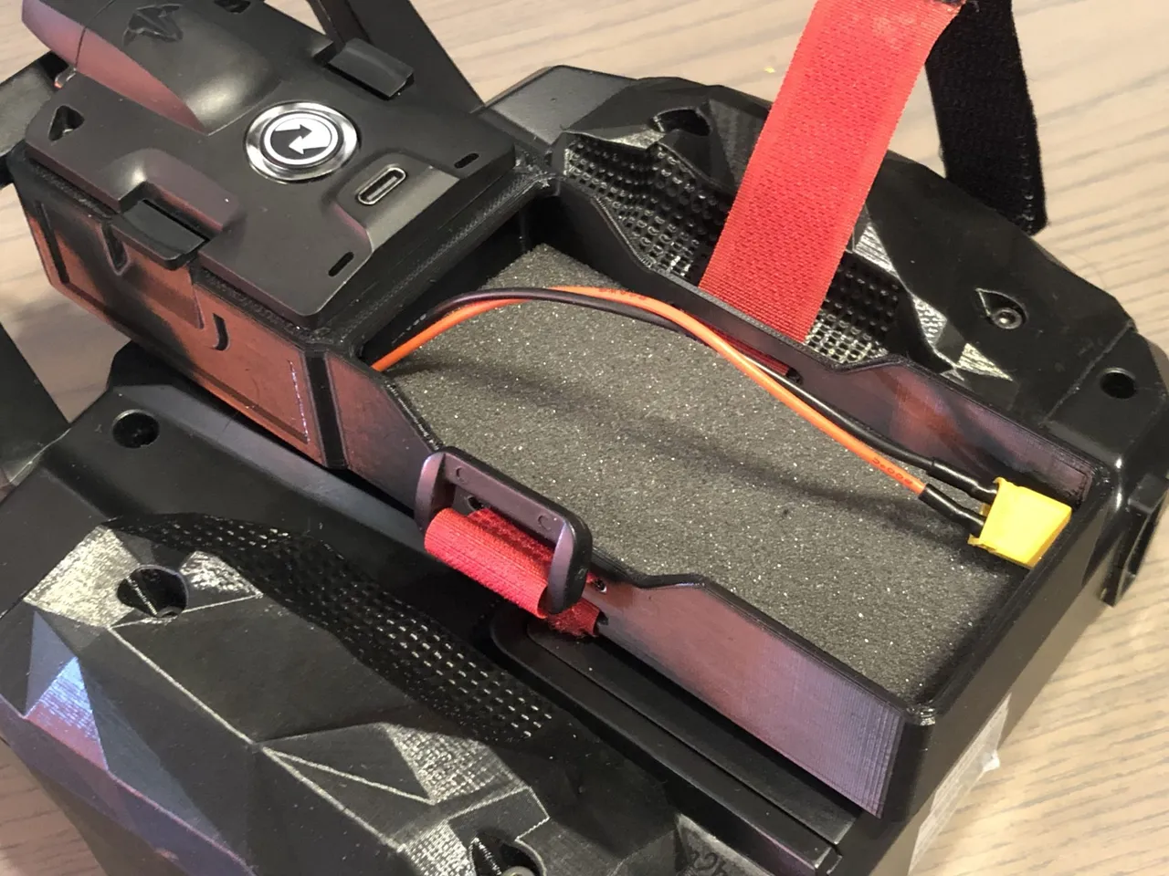 FlySky FS-I6X extension dor Crossfire TX and external battery by Maxim ...