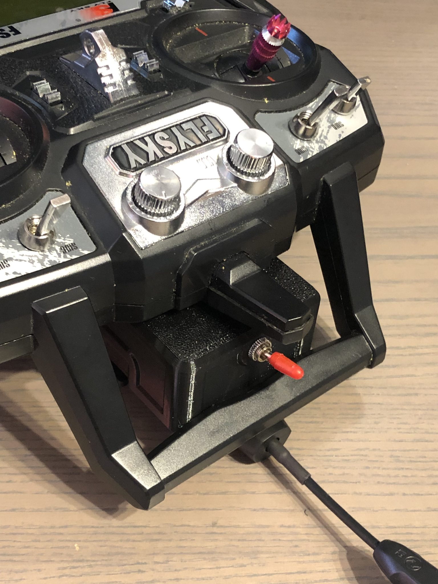 FlySky FS-I6X extension dor Crossfire TX and external battery by Maxim ...