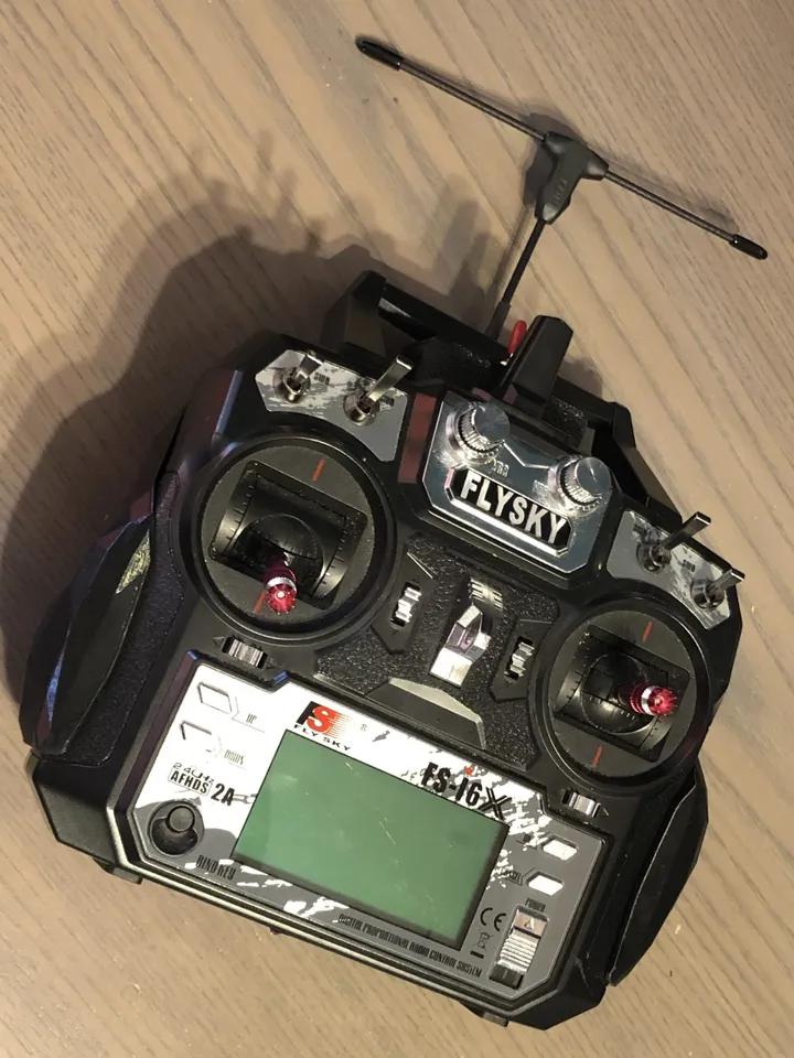 FlySky FS-I6X extension dor Crossfire TX and external battery by Maxim ...