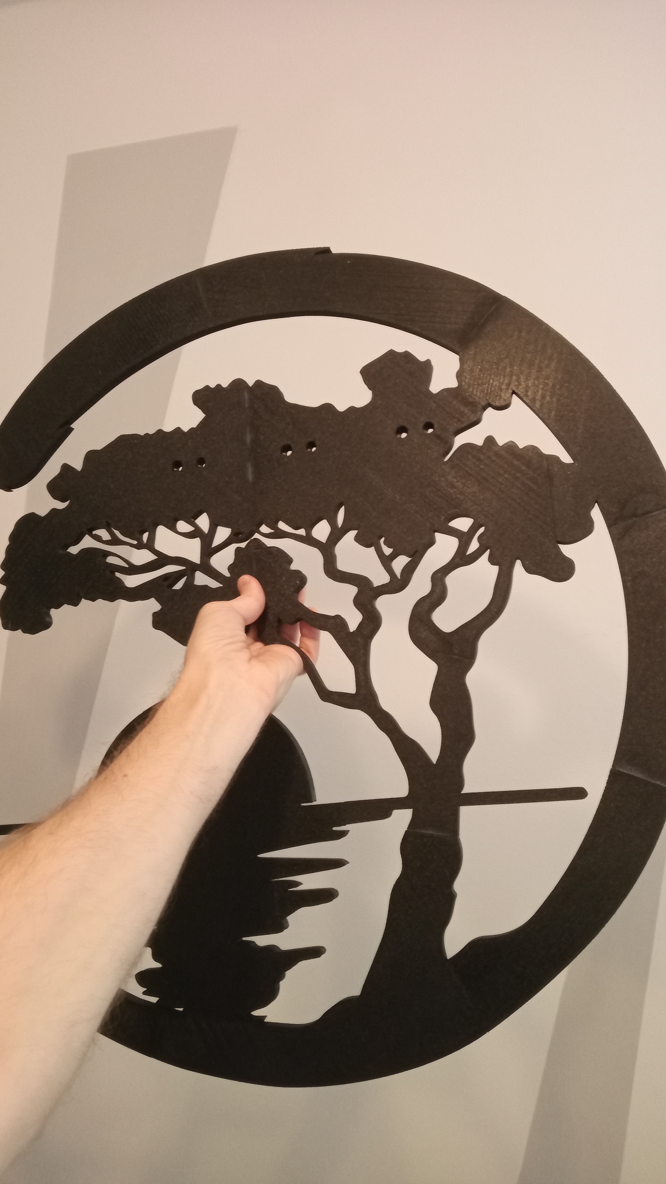 Bonsai with moss for wall (60cm!) by Christian | Download free STL ...