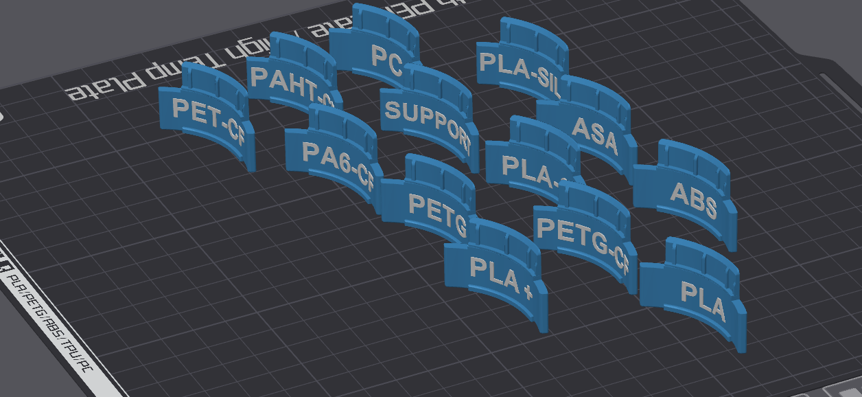 Bambu Spool lock and label par Poli27 | Téléchargez gratuitement un modèle STL | Printables.com