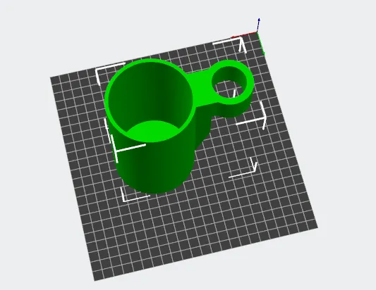 scaffolding cupholder by levi mcleod | Download free STL model ...