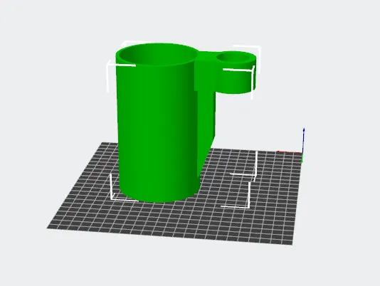 scaffolding cupholder by levi mcleod | Download free STL model ...