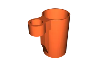 scaffolding cupholder by levi mcleod | Download free STL model ...